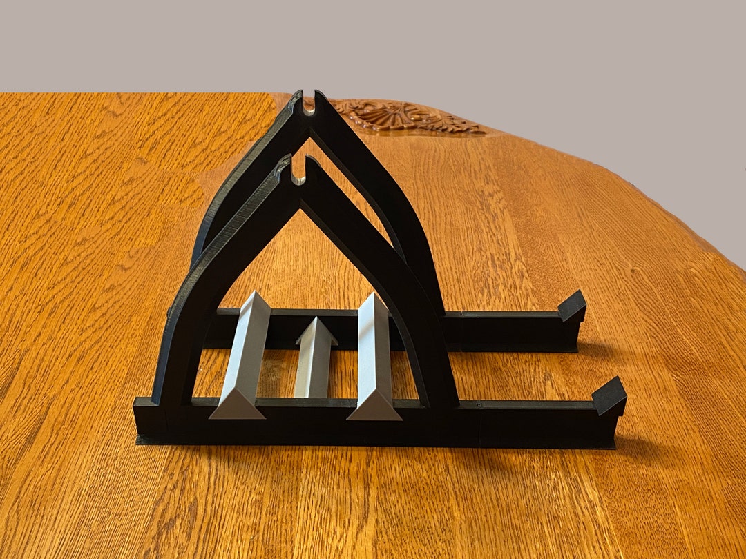 Universal PLA Filament Spool Holder Storage Rack Mount Printer ...