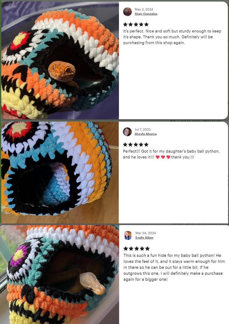 Leopard Gecko Hide, Crocheted Skull Reptile Ancient Mayan/aztec Art ...