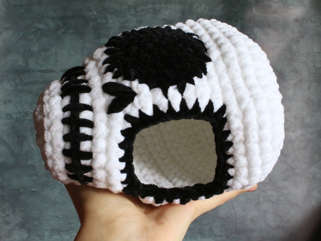 Skull Reptile, Invertebrate Hide, Crocheted Leopard Gecko Hide, Velvet ...