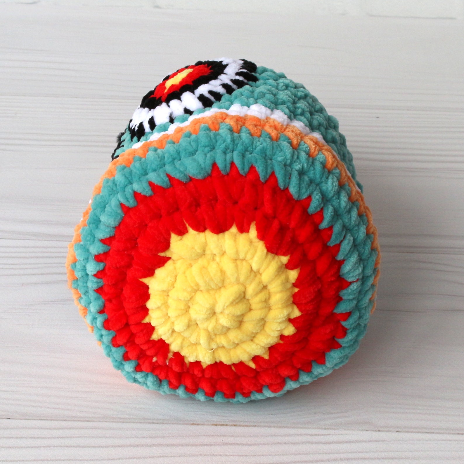 Leopard Gecko Hide, Crocheted Skull Reptile Ancient Mayan/aztec Art ...