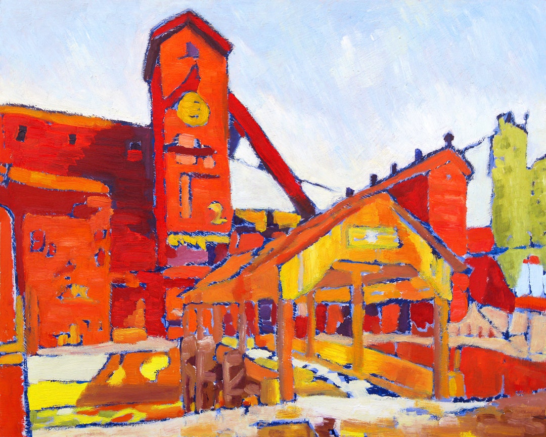 2fort Red - 8x10 Print in an 11x14 Mat - Etsy