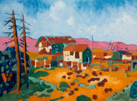 Fallout 3 Republic of Dave 12x18 Art Print NOS - Etsy