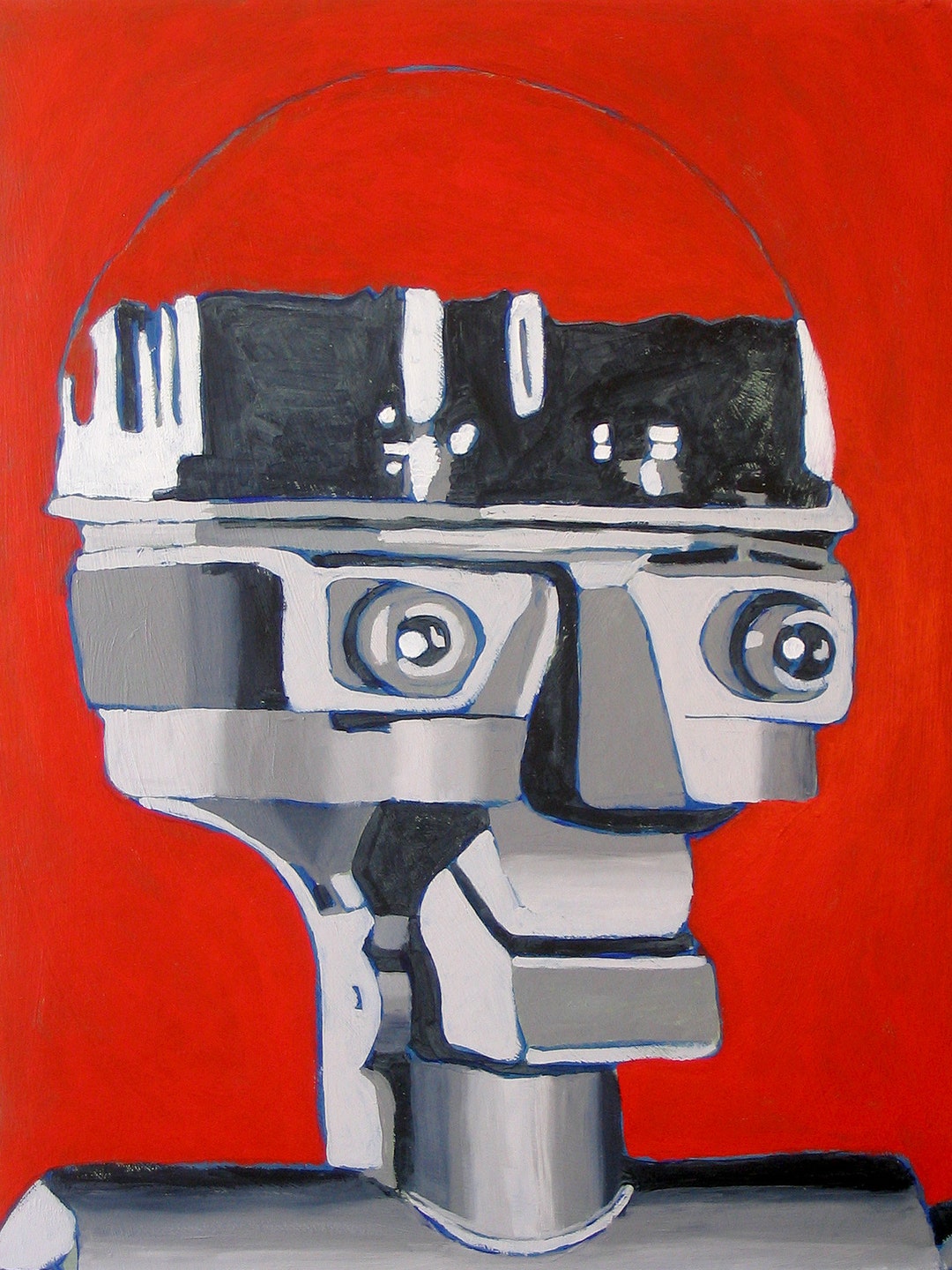 Redbot - 8x10 Print in an 11x14 Mat - Etsy