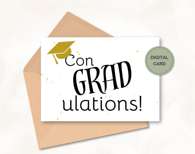 Graduation Wishes for Friend Congratulations on Your Graduation Card ...