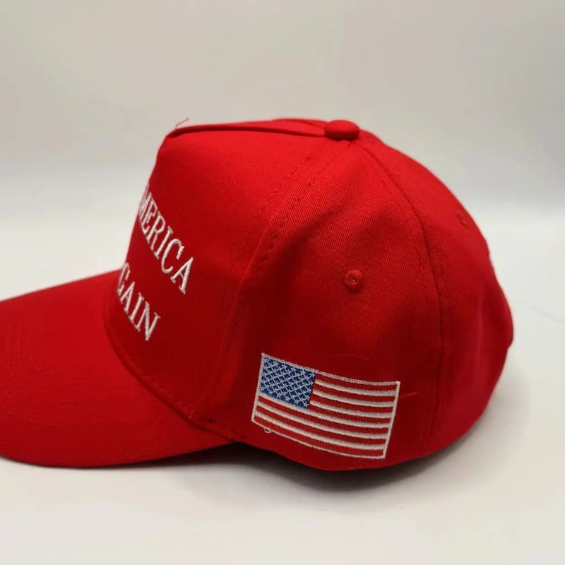 Black and Gold Trump Hat - Etsy