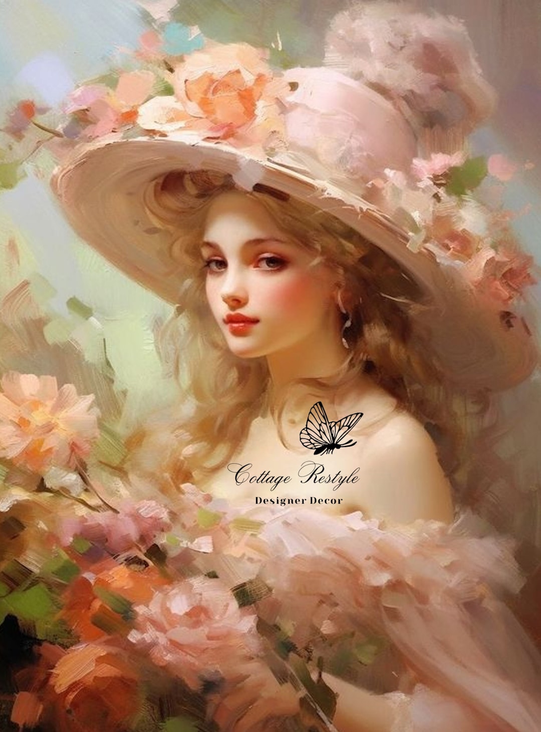 Catherine Cottage Restyle Designer Decor Decoupage Tissue Paper. 18lb ...