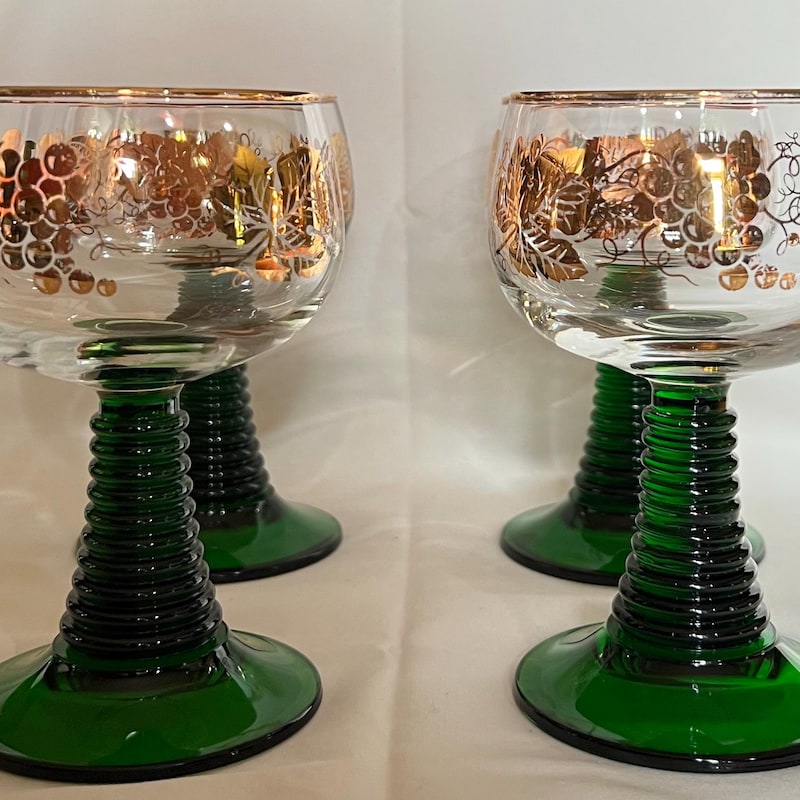 Roemer German Wine Glass - Etsy