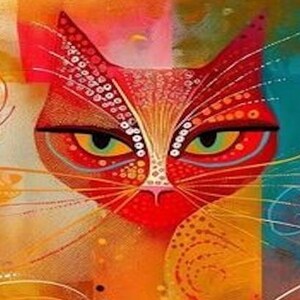 Cool Cats | Designer Decor Decoupage Tissue Paper. 18lb Paper | 18”x24 ...