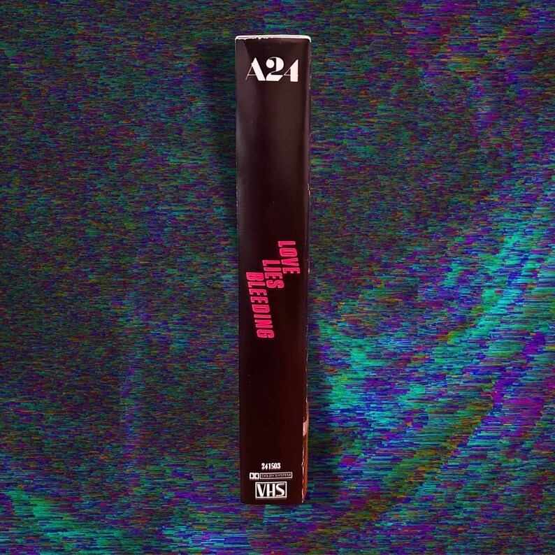 Love Lies Bleeding 2024 VHS - Etsy UK