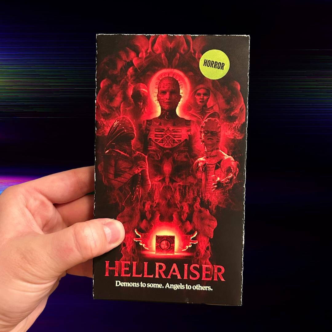 Hellraiser (2022) VHS - Etsy