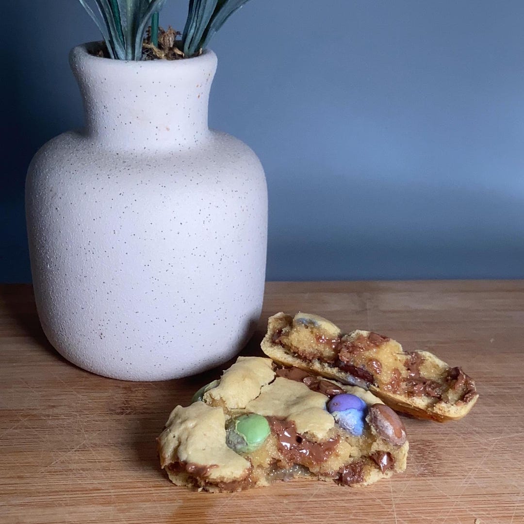 Gourmet Nyc-style Smarties Cookie | Colourful, Chewy Delight - Etsy