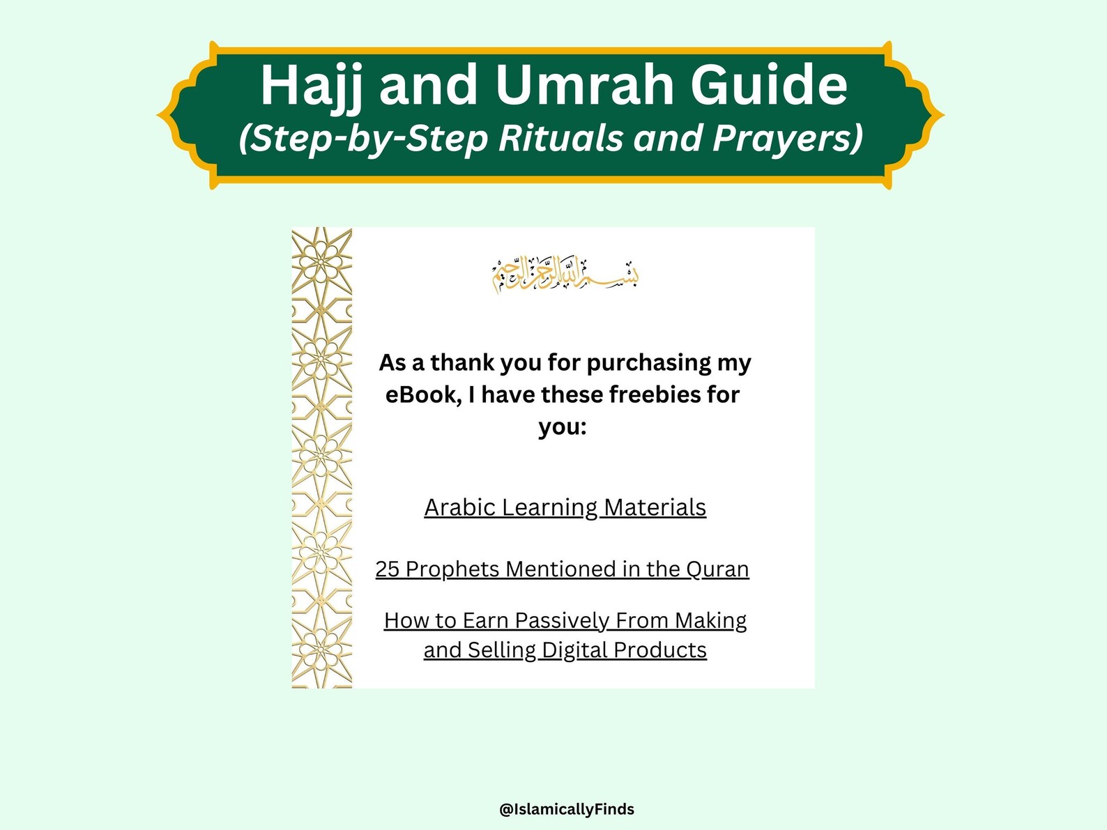 Step-by-step Hajj and Umrah Guide Comprehensive Pilgrimage Instructions ...