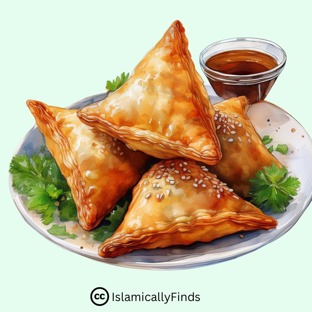 Islamic Food Clip Art Collection Watercolor PNG and SVG Files ...