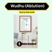 Wudhu Steps Ablution Step by Step, Islamic Digital Printable, Perfect ...