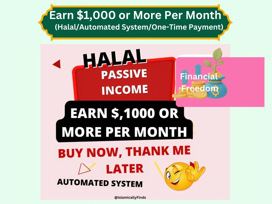 Fast Halal Money Making Automated System for Earning 1000 Dollars or ...
