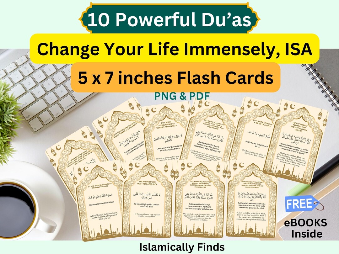 10 Life-changing Duas for Overcoming All Problems and Struggles and ...