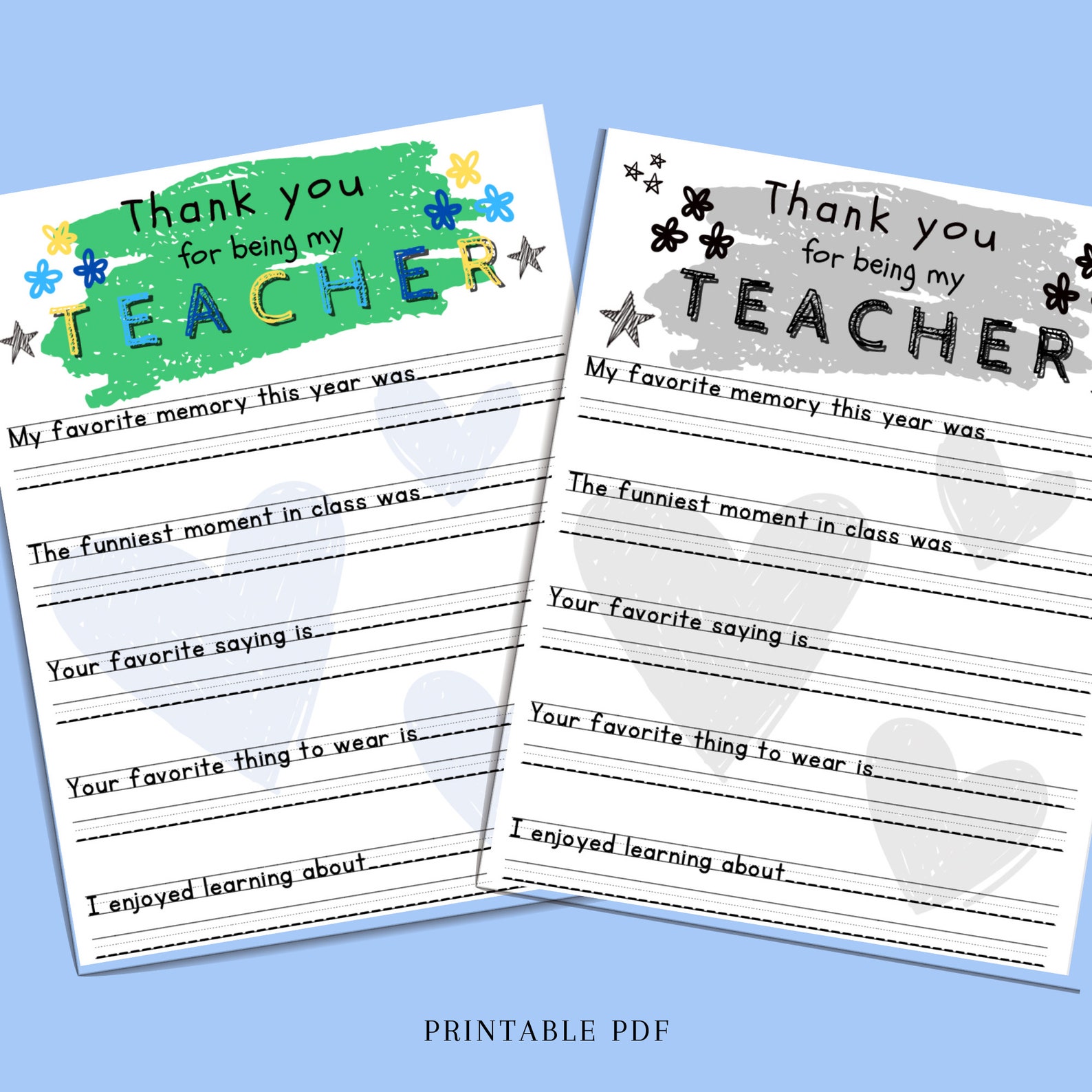 Teacher Appreciation Week Printable, Teacher Appreciation Week, Teacher ...