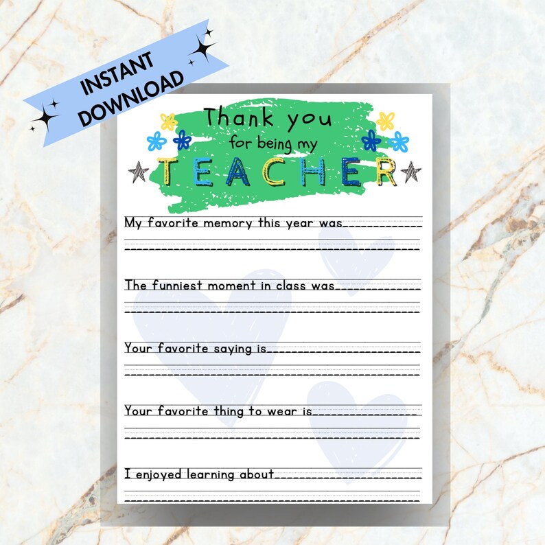 Teacher Appreciation Week Printable, Teacher Appreciation Week, Teacher ...