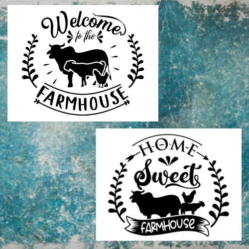 Classic Farmhouse Printable Signs - Printable Wall Decor - Sweet ...