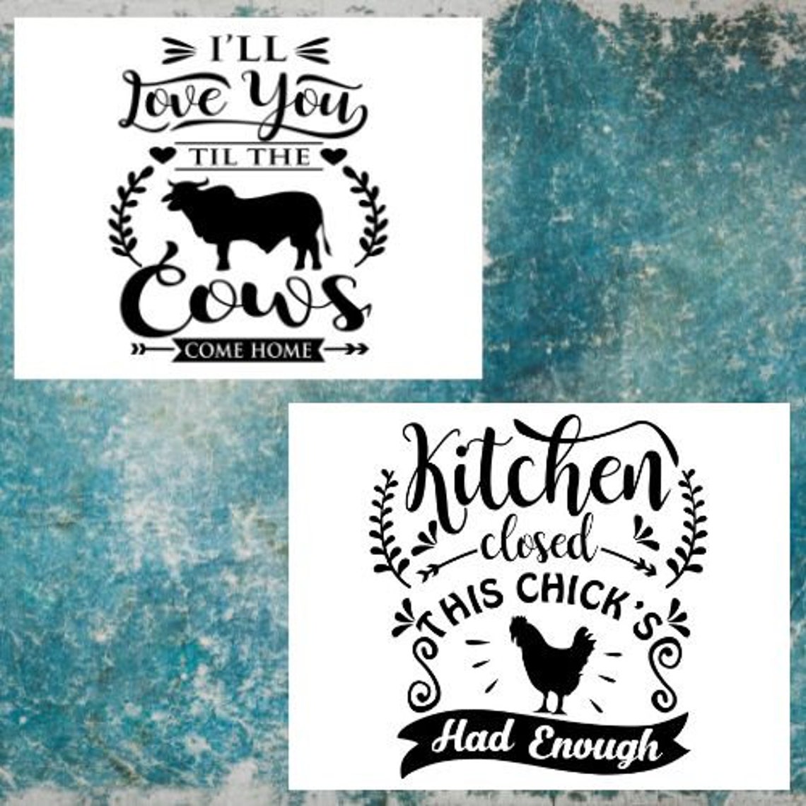 Classic Farmhouse Printable Signs - Printable Wall Decor - Sweet ...
