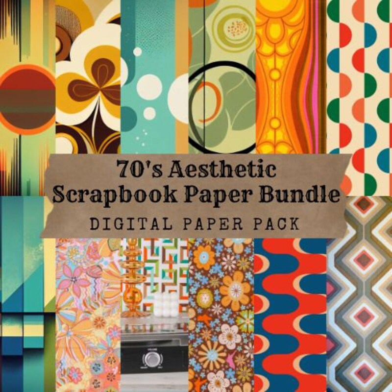 1970s Craft Projects - Etsy