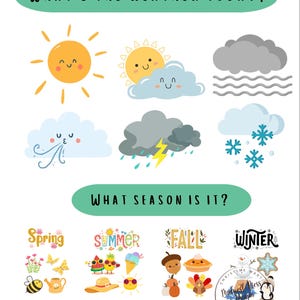 Morning Menu, EDITABLE Printable Calendar Time Activities, Educational ...