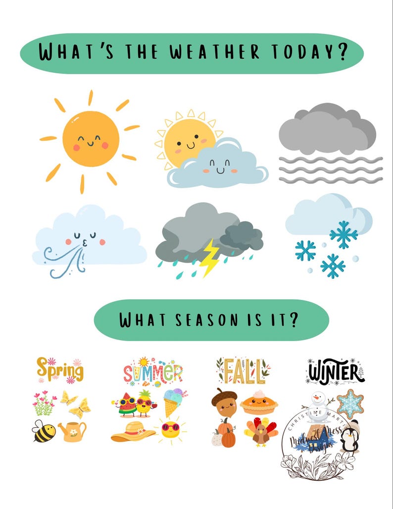 Morning Menu, EDITABLE Printable Calendar Time Activities, Educational ...