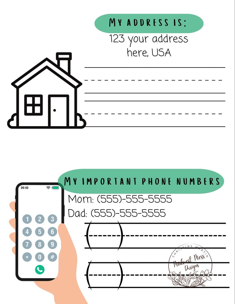 Morning Menu, EDITABLE Printable Calendar Time Activities, Educational ...