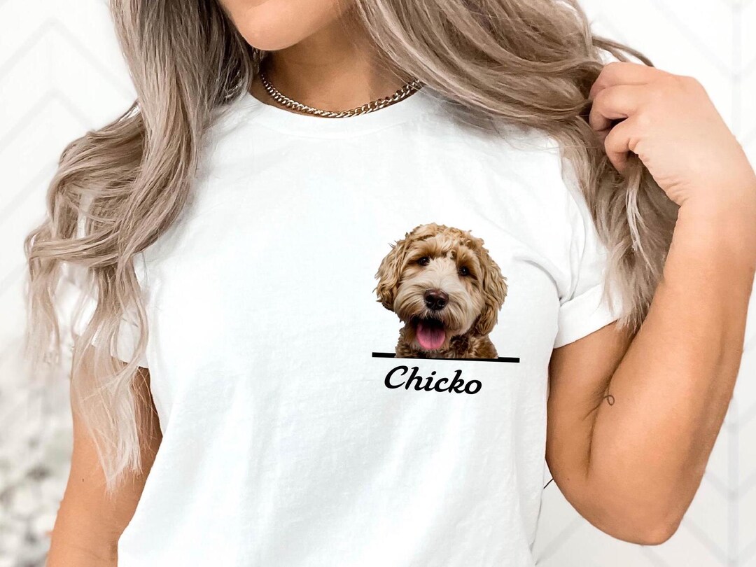 Womens Custom Dog Face Shirt Family Matching, Xmas Matching Dog Pjs ...