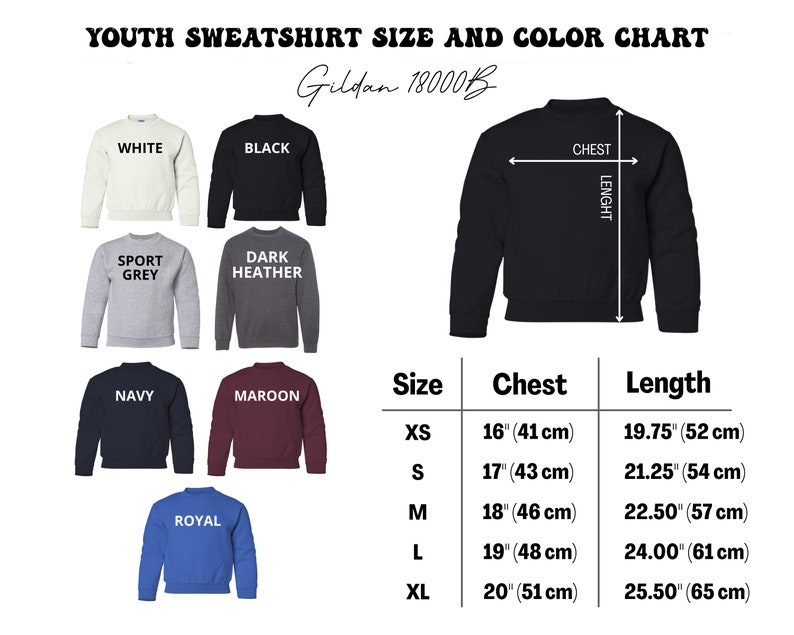 Custom Logo Sweatshirt Front and Back, Your Business Logo or Brand Logo ...