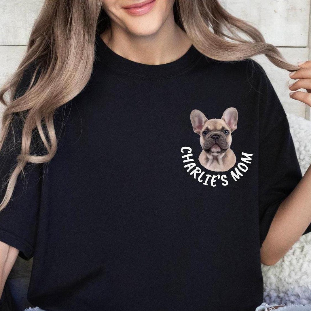 Personalized Pet Face Shirt for Pet Parents, Dog Shirts for Human ...