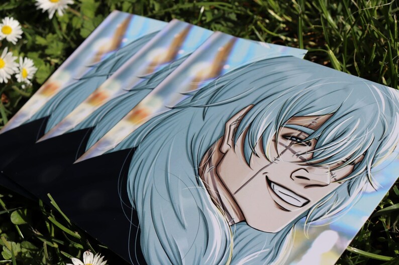 Jujutsu Kaisen Mahito Art Print - Etsy