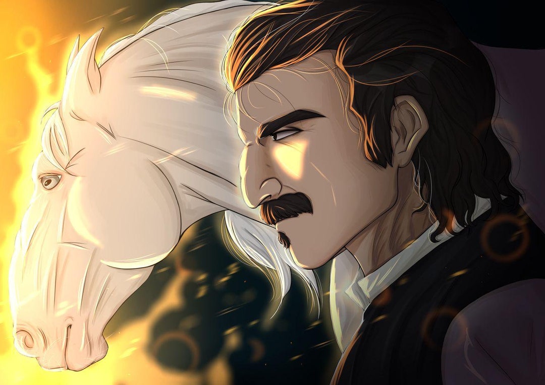 Red Dead Redemption Dutch Van Der Linde Art Print - Etsy