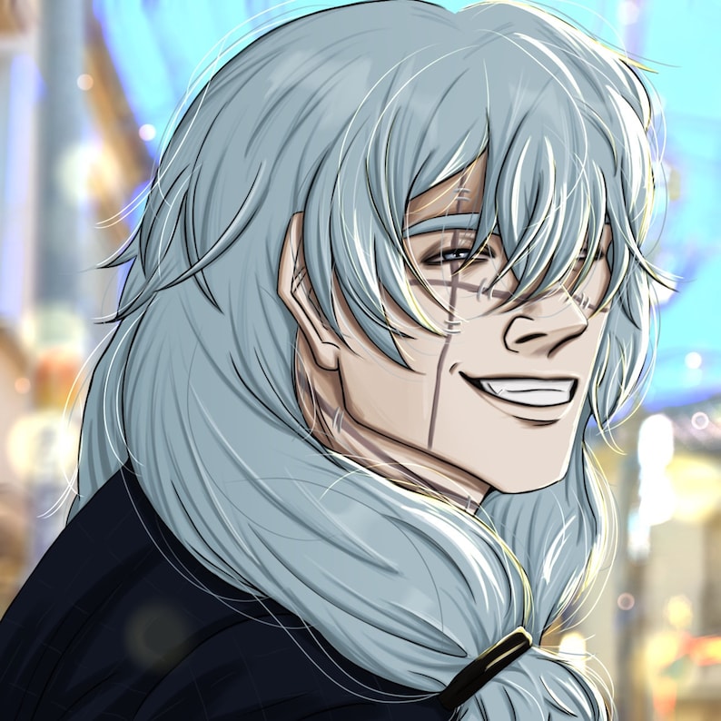 Jujutsu Kaisen Mahito Art Print - Etsy