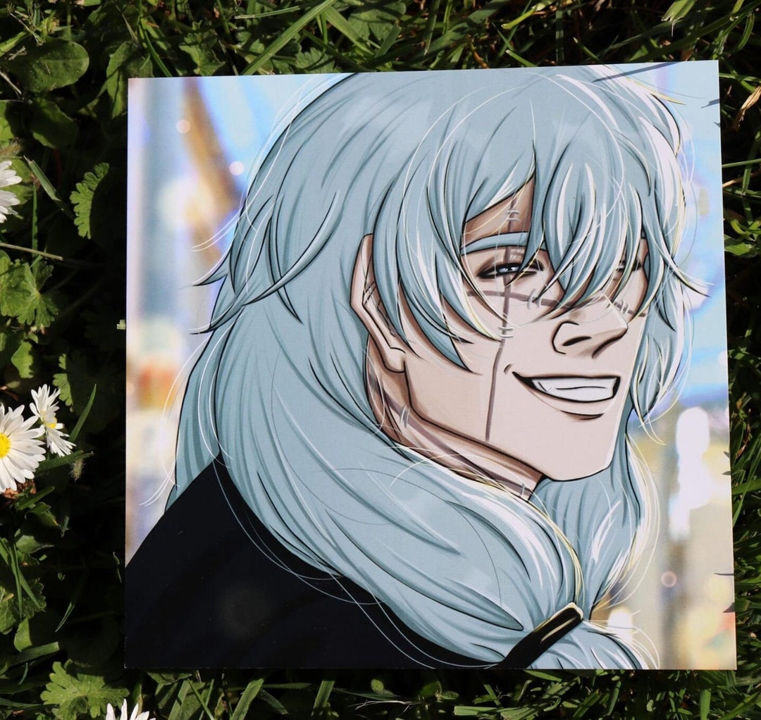 Jujutsu Kaisen JJK Mahito Kunstdruck - Etsy