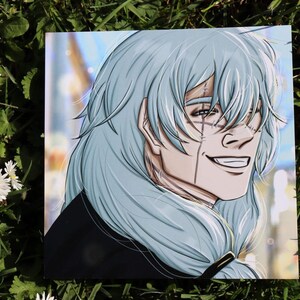 Jujutsu Kaisen Mahito Art Print - Etsy