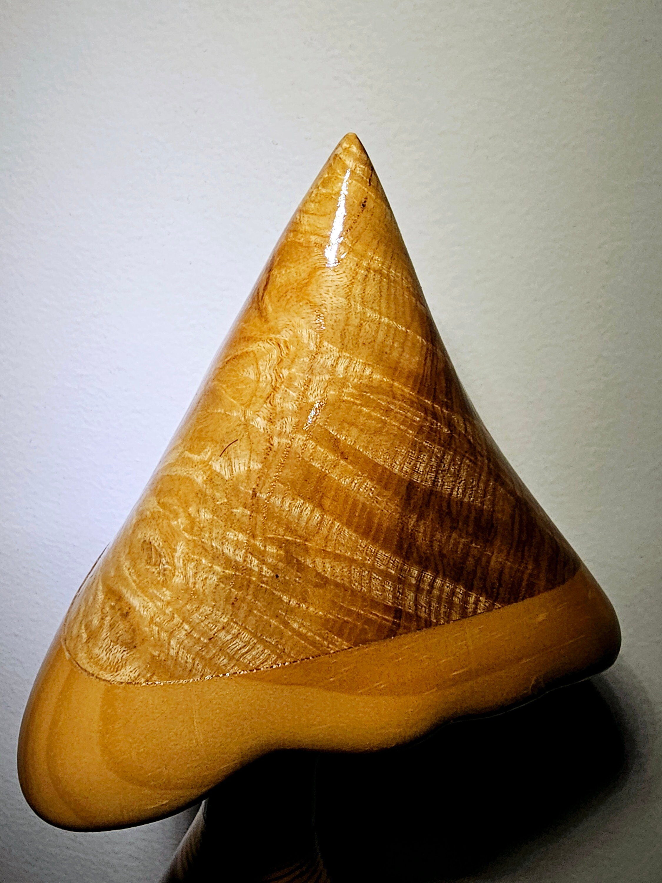 Hand Carved Solid Elm Burl,maple Burl,black Birch Burl and Pine Stained ...