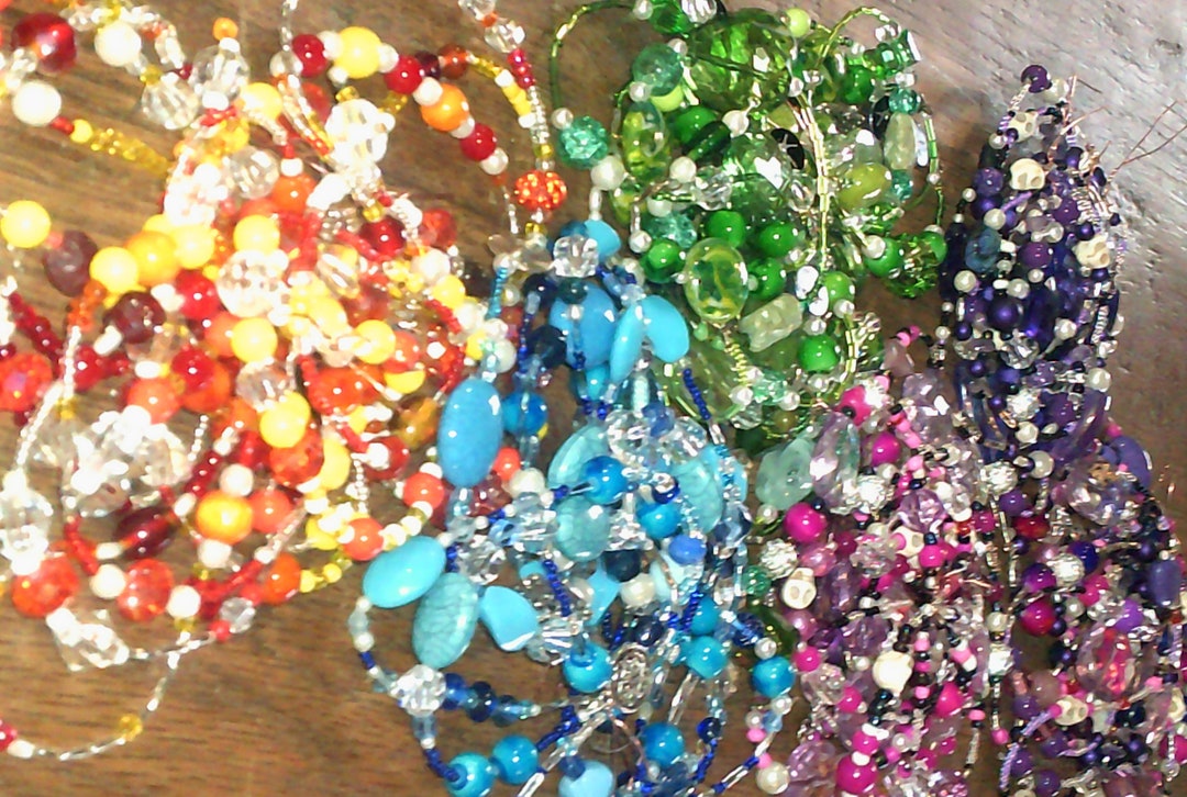 Beaded Curtain Strands - Etsy