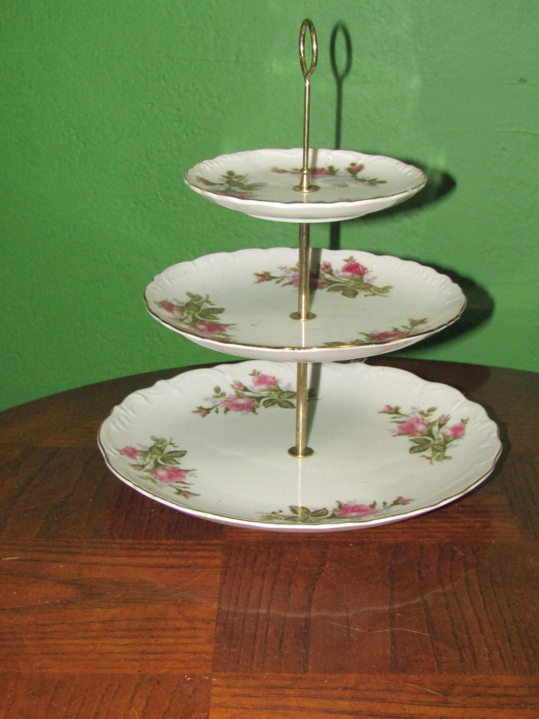 3 Tier Tidbit Stand - Etsy