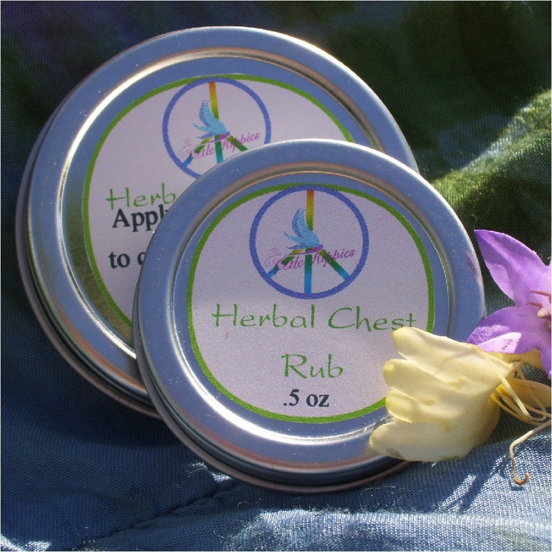 Herbal Chest Rub - Etsy