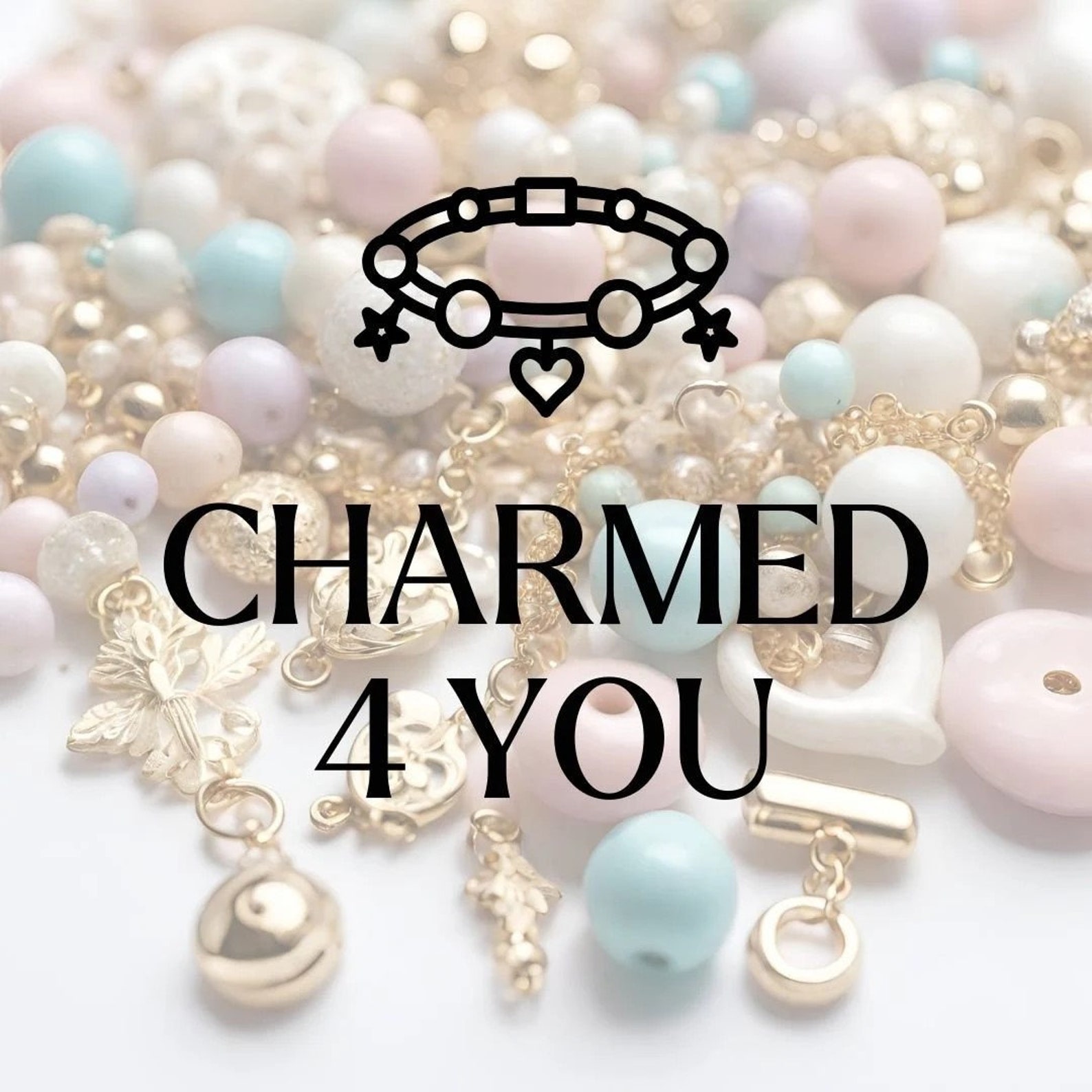 18K Gold Filled Tube Spacer Bead,personalise Tube Beads Charm Bracelet ...