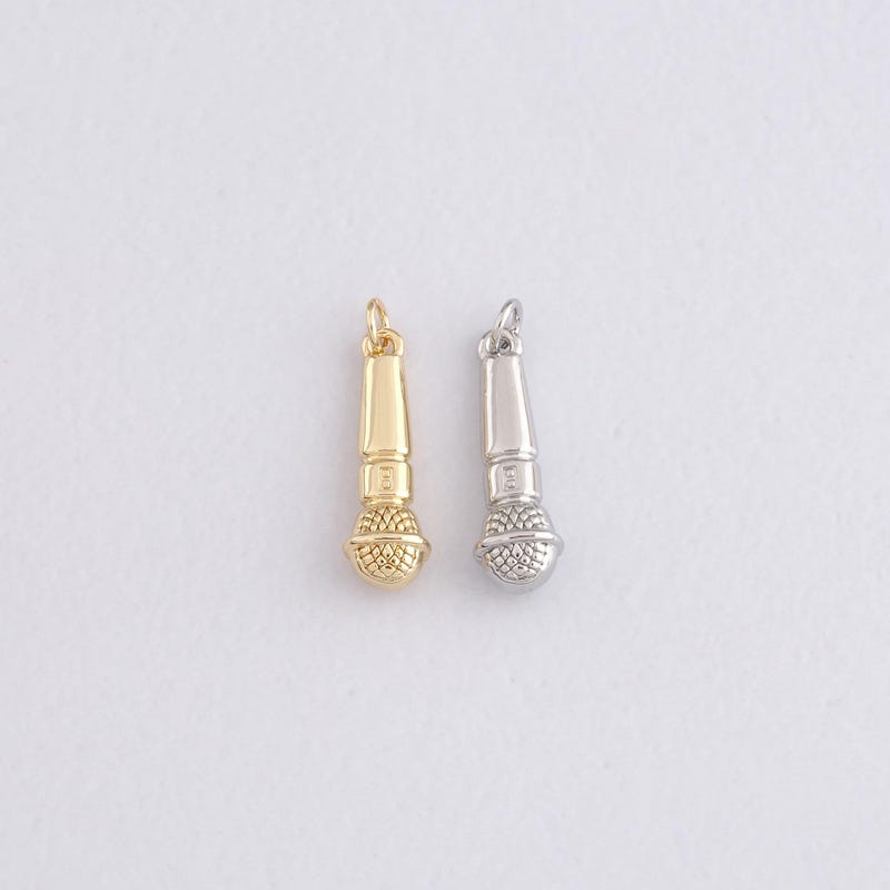 Jewelry With Microphones - Etsy
