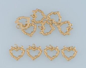 18K Gold Filled Evil Eye Pendant,mind Charm Bracelet Necklace for DIY Jewelry Making Supply - Etsy