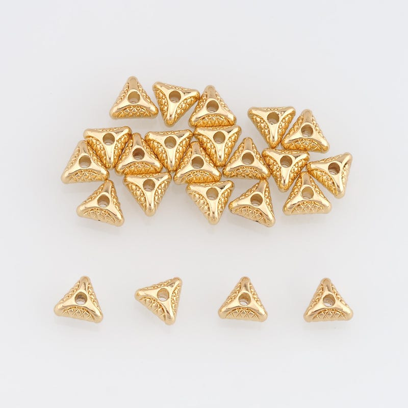 Triangular Beads - Etsy