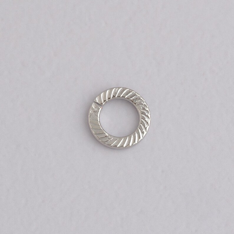 10PCS 18K Gold Filled Jump Rings,gold O Shaped Open Jump Ring,gold ...