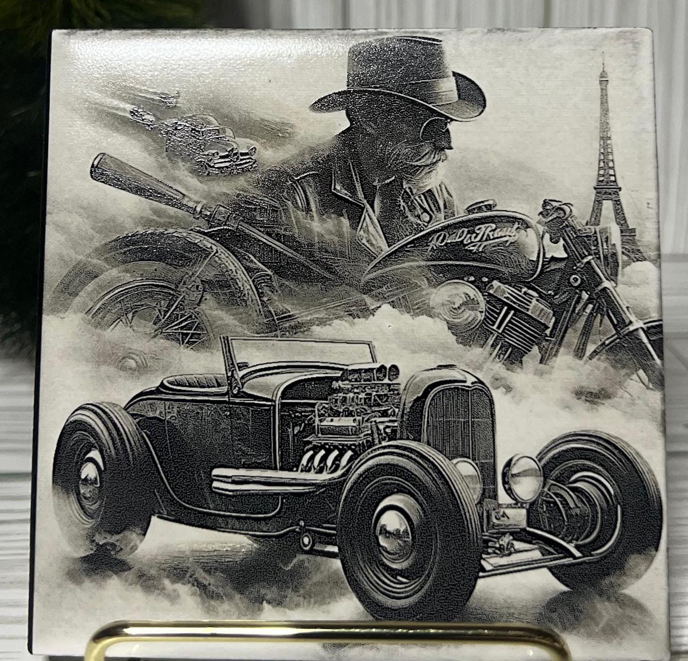 Laser Engraved Ceramic Tiles - Etsy