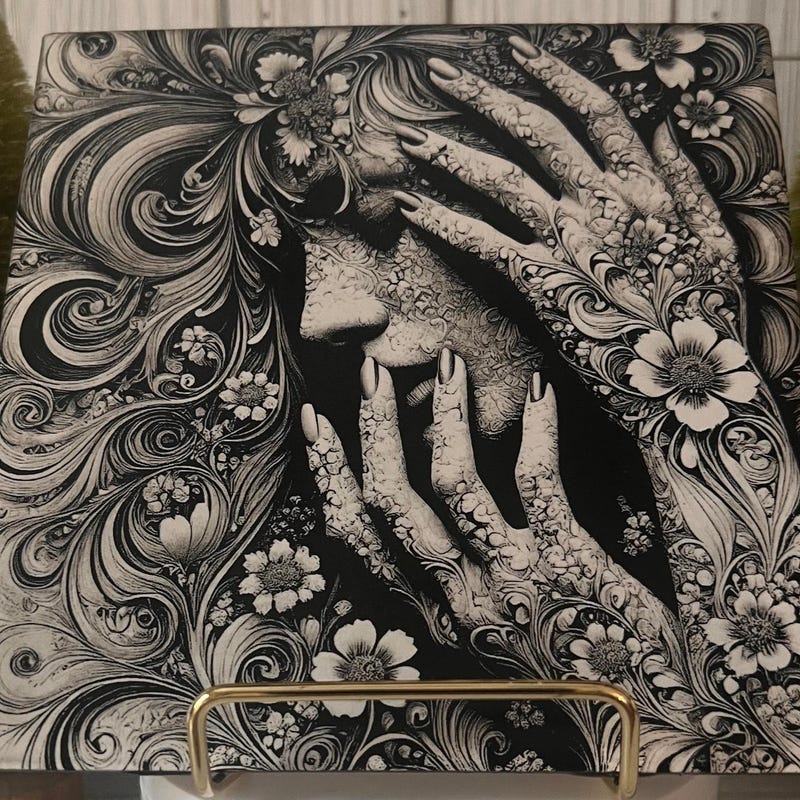 Laser Engraved Tile - Etsy