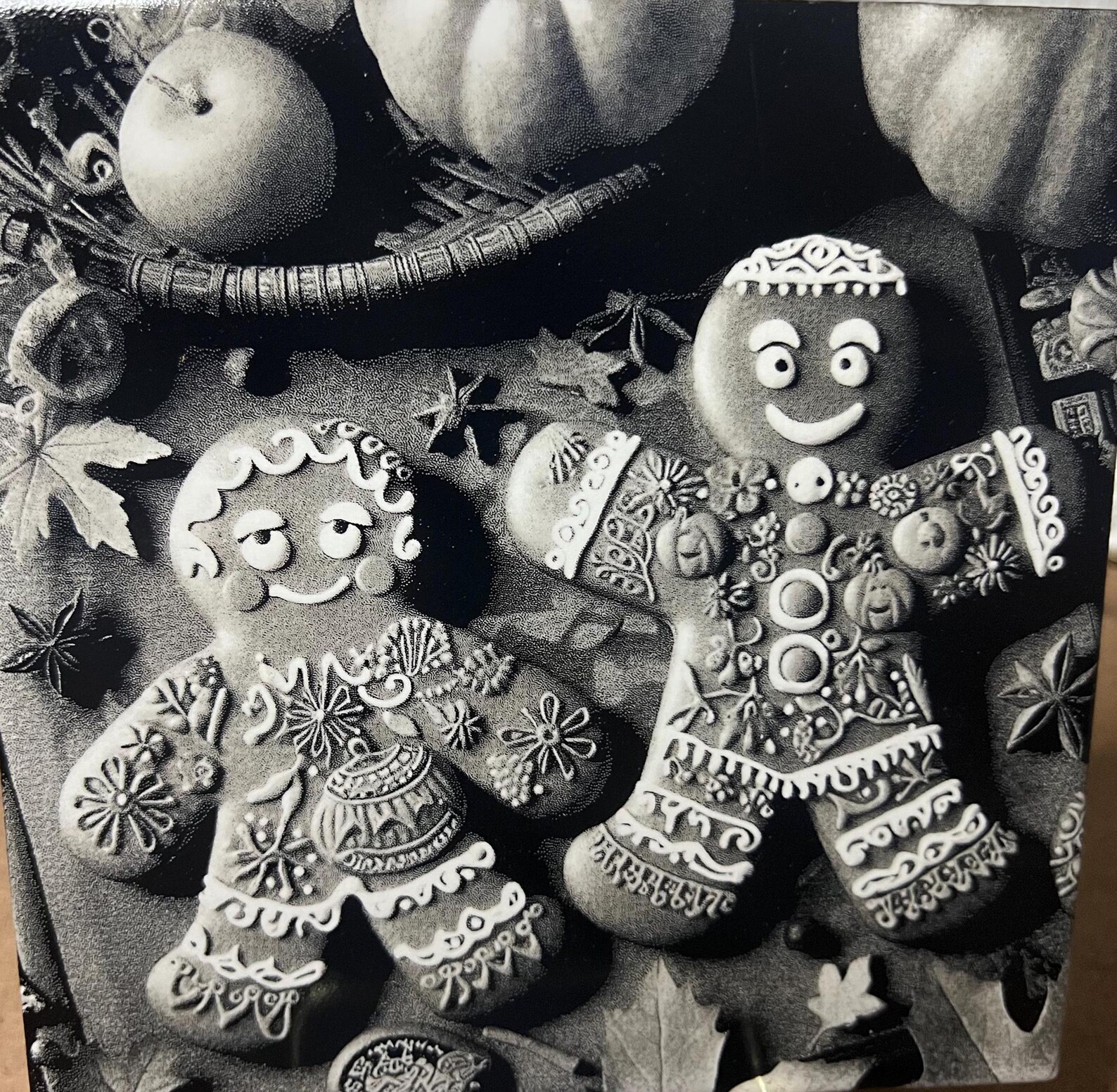 Ceramic Laser Engraved Tiles - Etsy