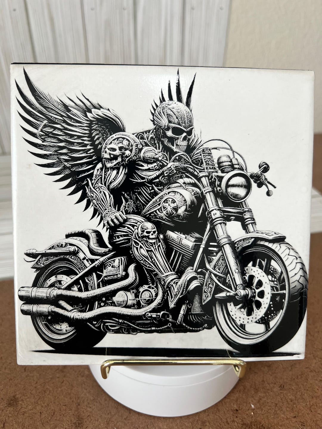 Laser Engraved Ceramic Tile - Military, Vehicles, & Trains 1 of 3 - Etsy