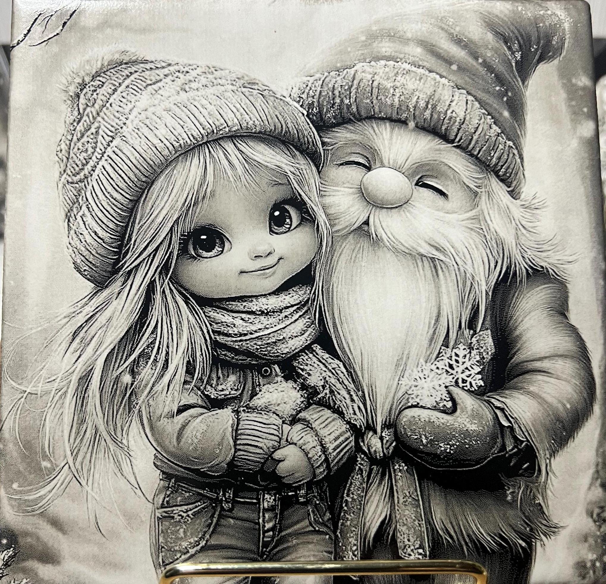 Ceramic Laser Engraved Tiles - Etsy